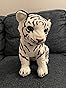 Amazon.com: GUDVES Tigers Plush Toy Stuffed Animal Plush Cat - by Tiger ...