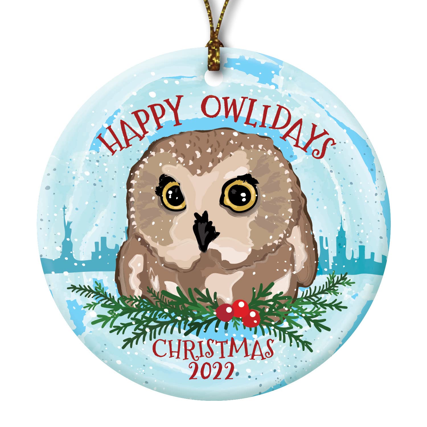 Happy Owlidays