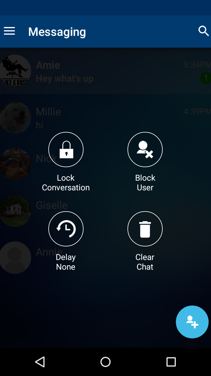 CONNECT-Secure Messaging Beta - App on Amazon Appstore