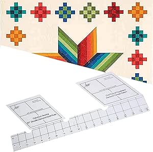 Double Diamond Quilt Ruler, Quilting Rulers and Templates Creative ...