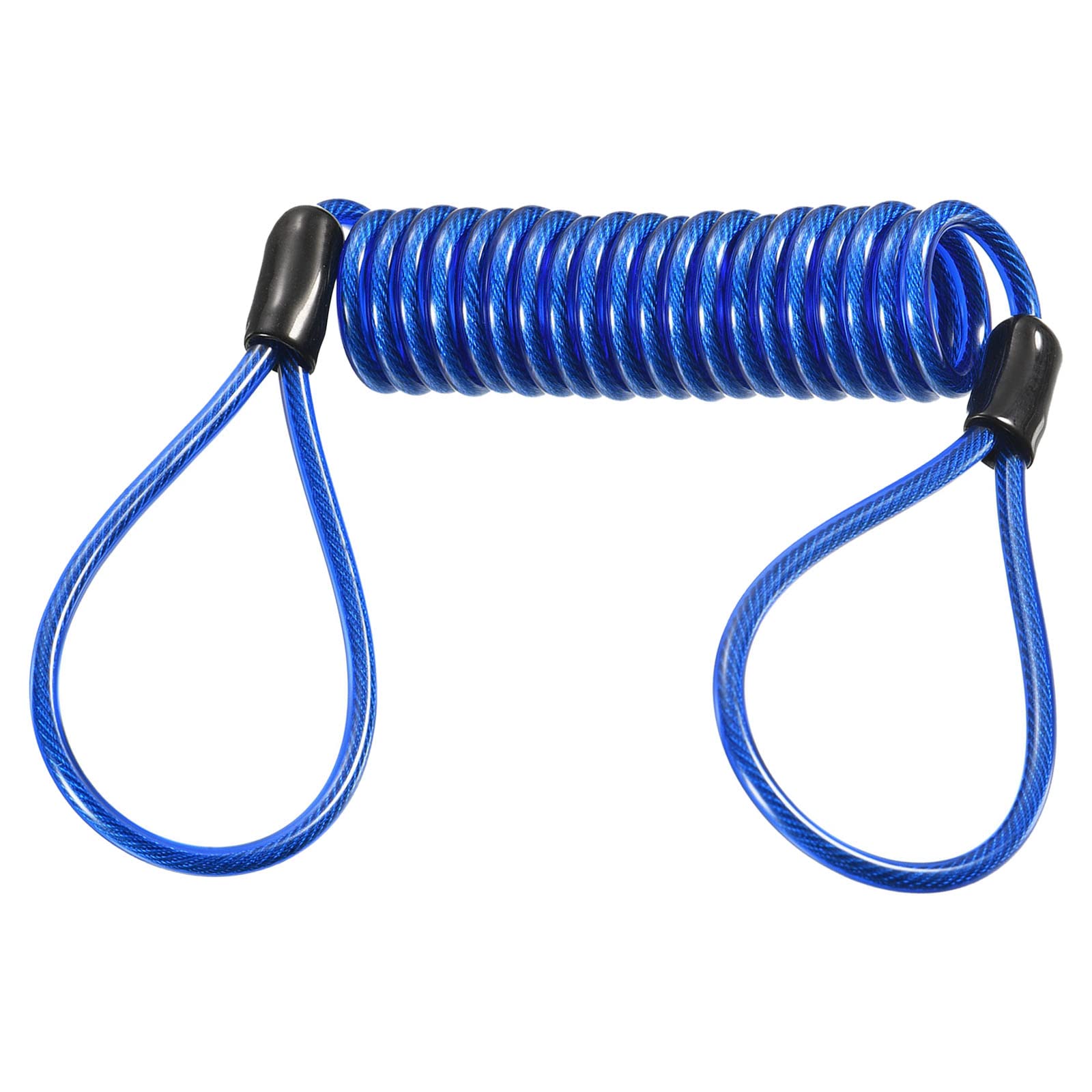 M METERXITY Disc Lock Security Steel Cable - Plastic Coated Spring ...