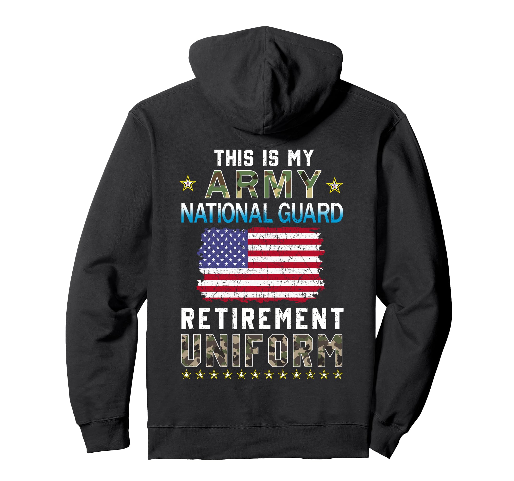Amazon.com: My National Guard Retirement Uniform-National Guard Retired ...
