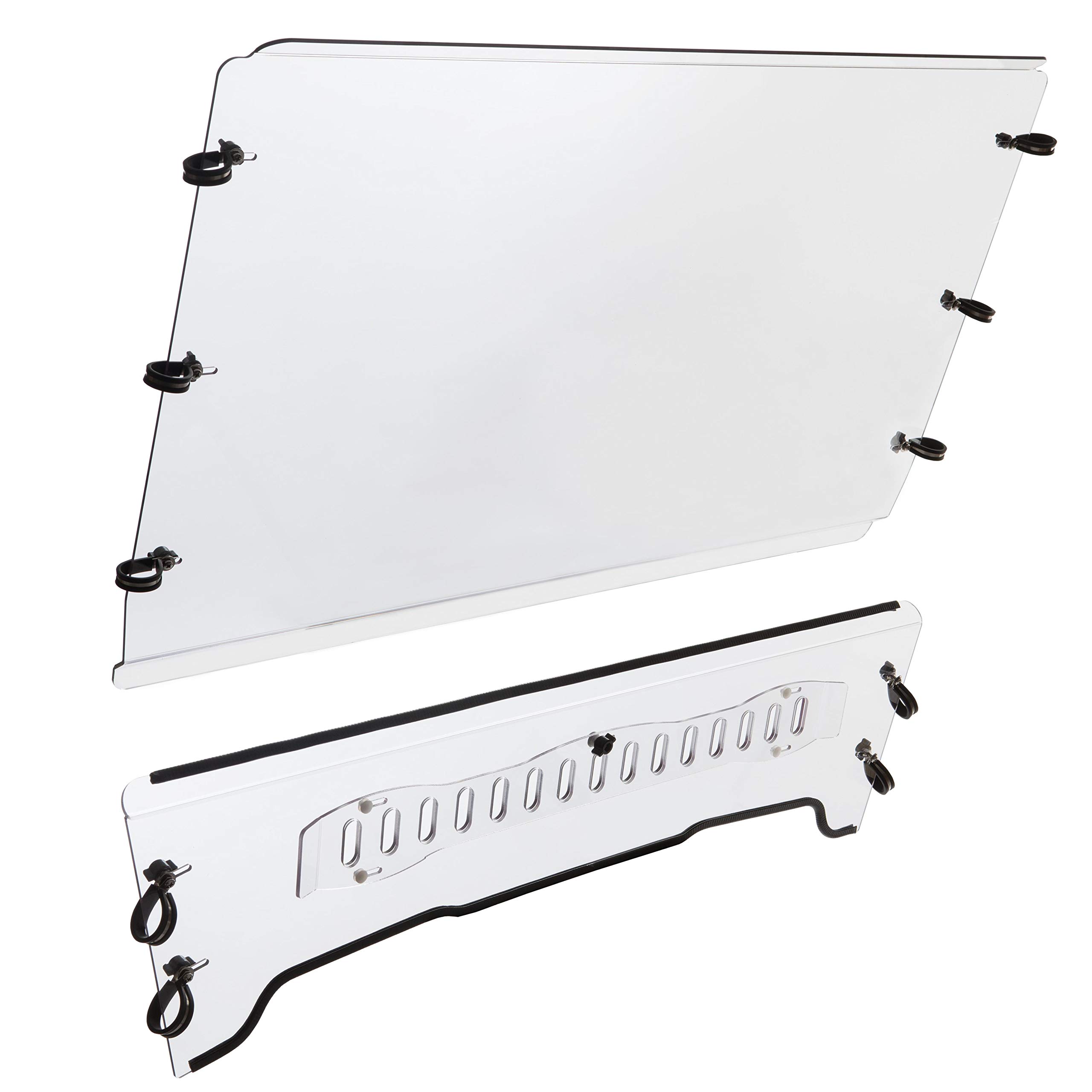 HECASA Front Vented Windshield Compatible with 2005-2020 John Deere ...