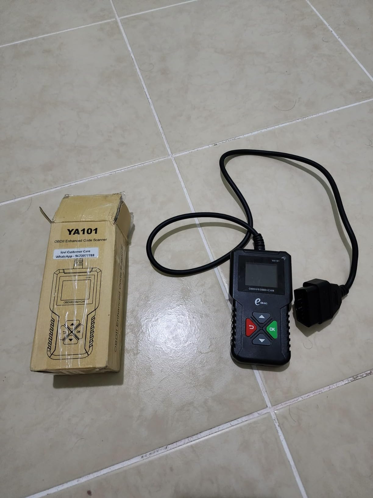 EDIAG OBD2 Scanner YA-101 Enhanced OBDII Diagnostic Scan Tool ...