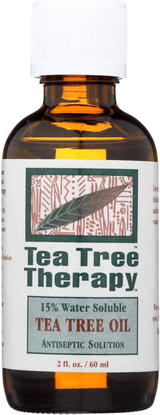 Amazon.com : Tea Tree Therapy Tea Tree Oil, 1 Fluid Ounce : Tea Tree ...