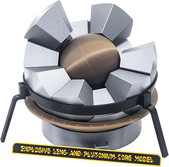 Amazon.com: Atomic Bomb Nuke Plutonium Sphere Internal Model, Explosive ...