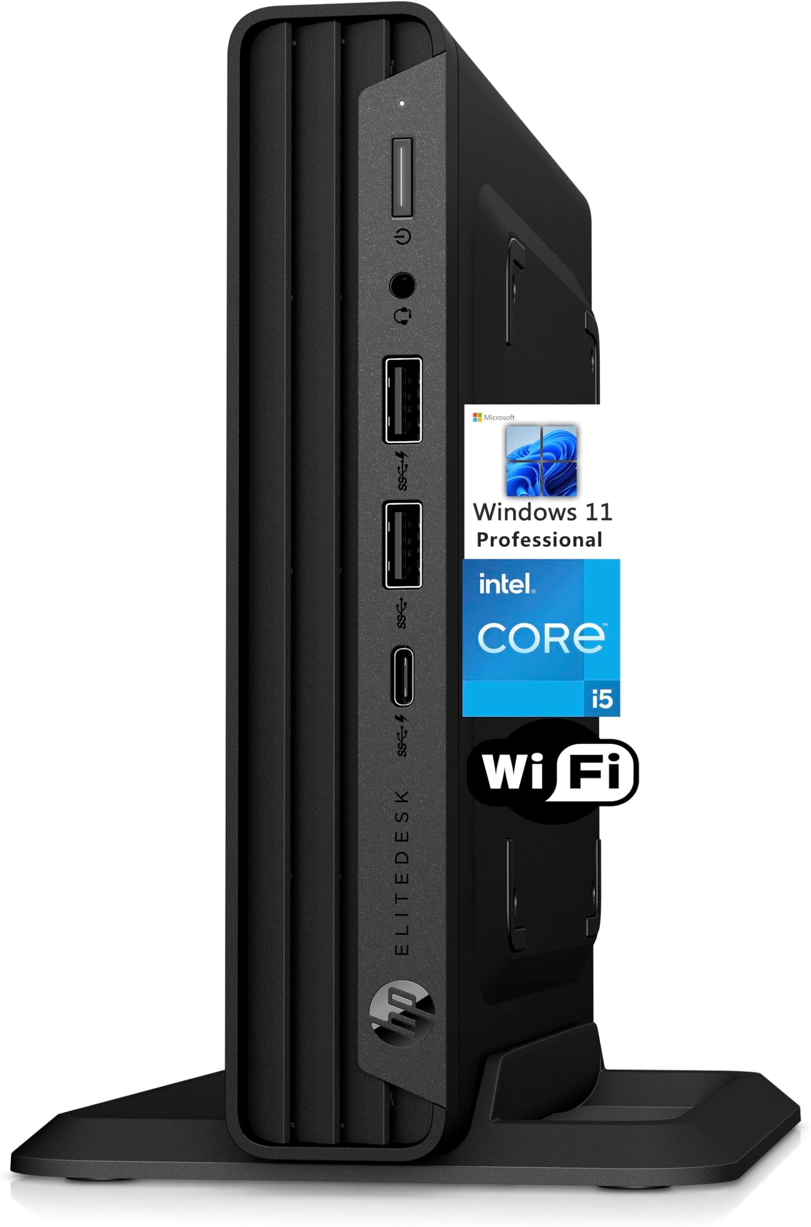 Amazon.com: HP EliteDesk 800 G6 Mini Business Desktop Computer, Intel ...