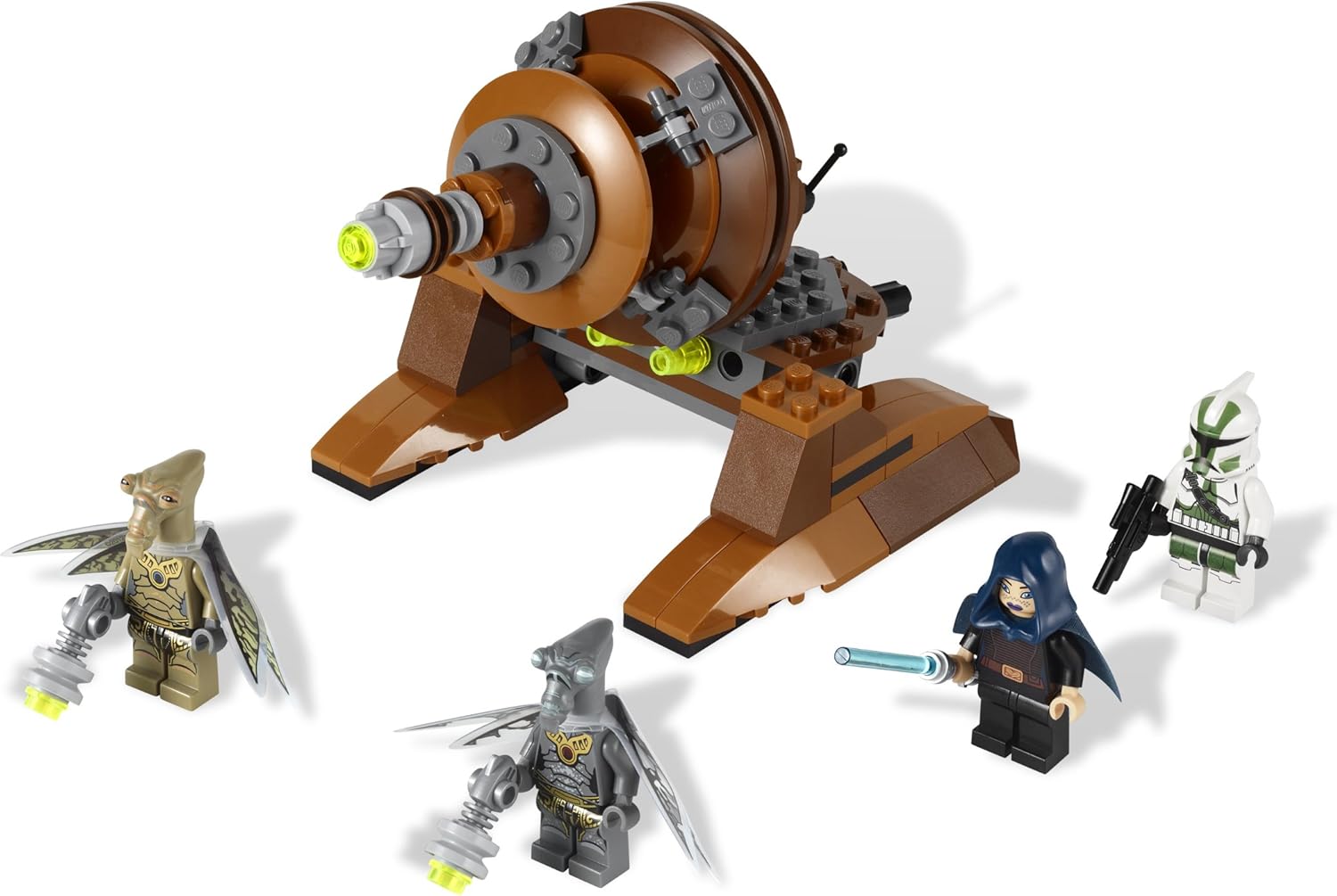 Amazon.com: LEGO Star Wars Geonosian Cannon 9491 : Toys & Games
