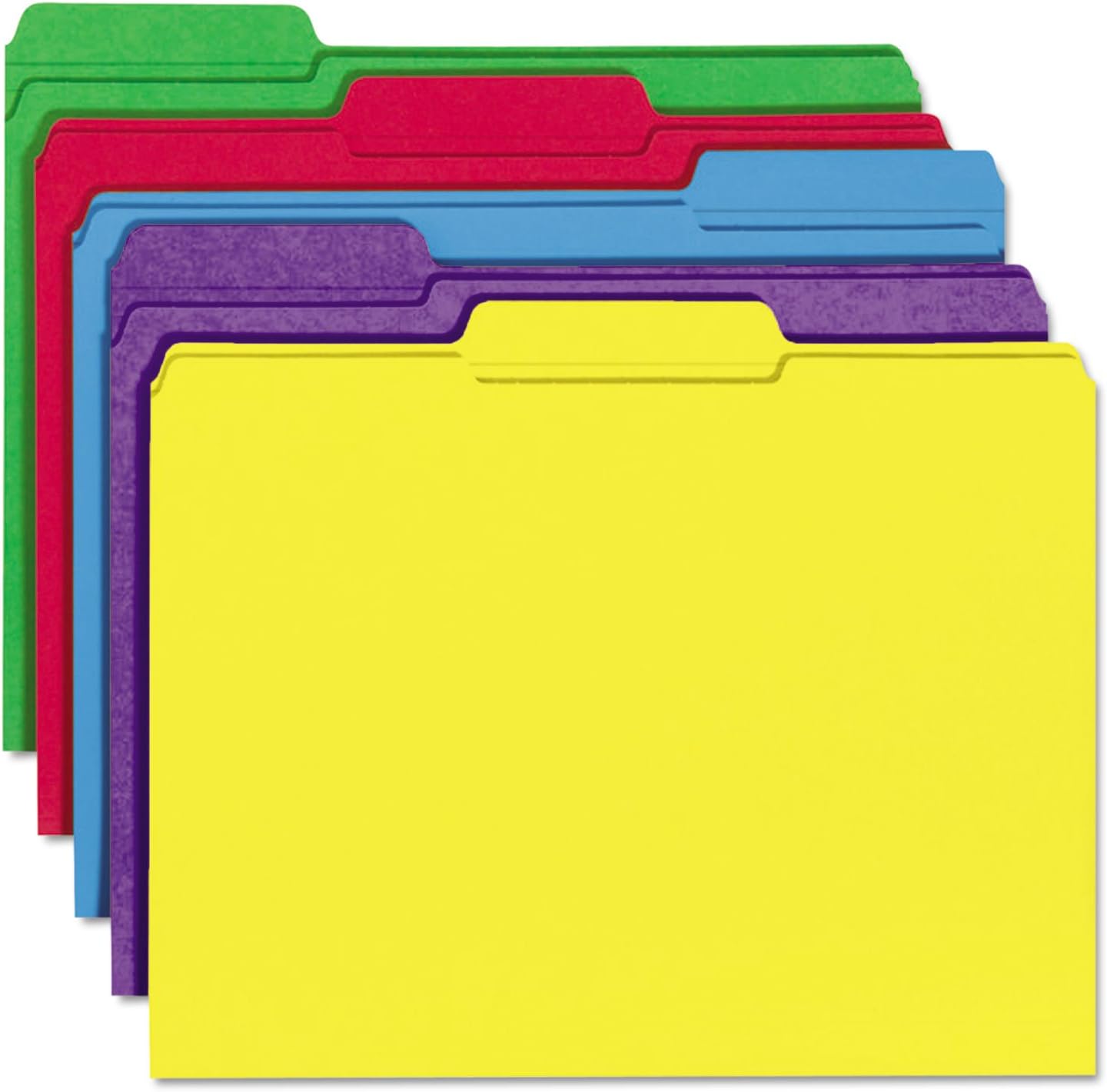 Amazon.com : Universal 16140 Kraft File Folders, Straight Cut, Top Tab ...