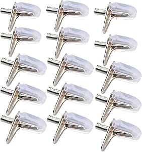 30 Pcs Shelf Supports Shelf Bracket Pins Shelf Support Pins Shelf ...