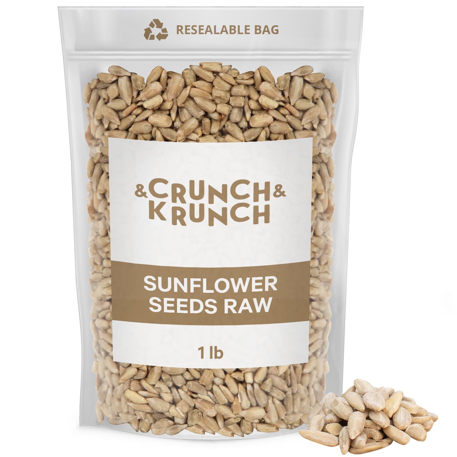 Amazon.com : Raw Sunflower Seeds - Delicious Crunchy, Wholesome Snack ...