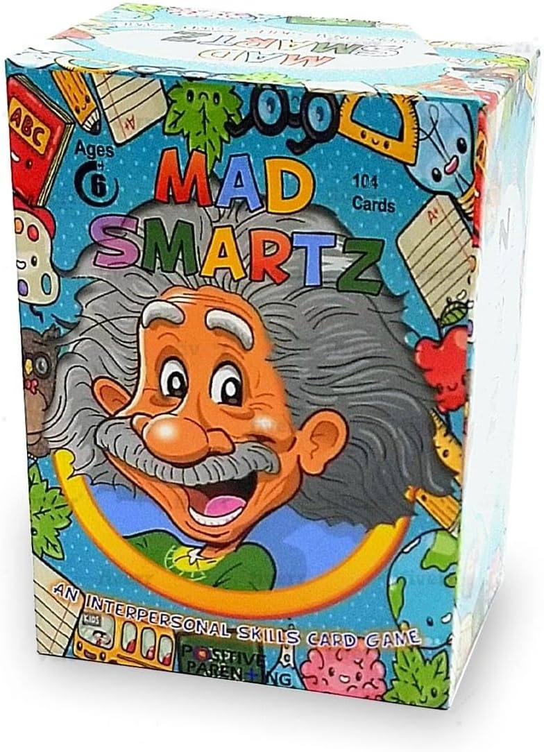 Thought-Spot MAD SMARTZ: an Interpersonal Skills Card Game for Anger ...