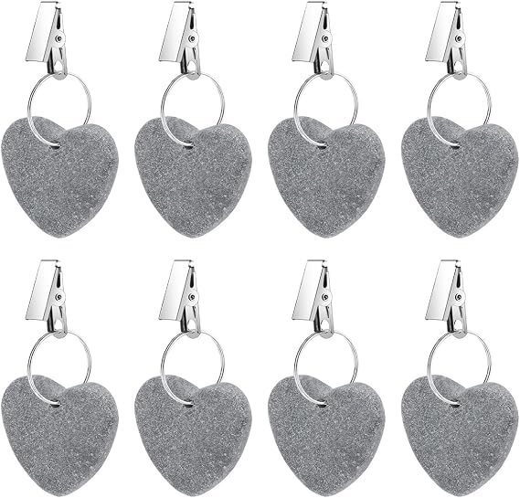 Amazon.com: RJUN 8pcs Tablecloth Weights Tablecloth Pendant Stone Table ...