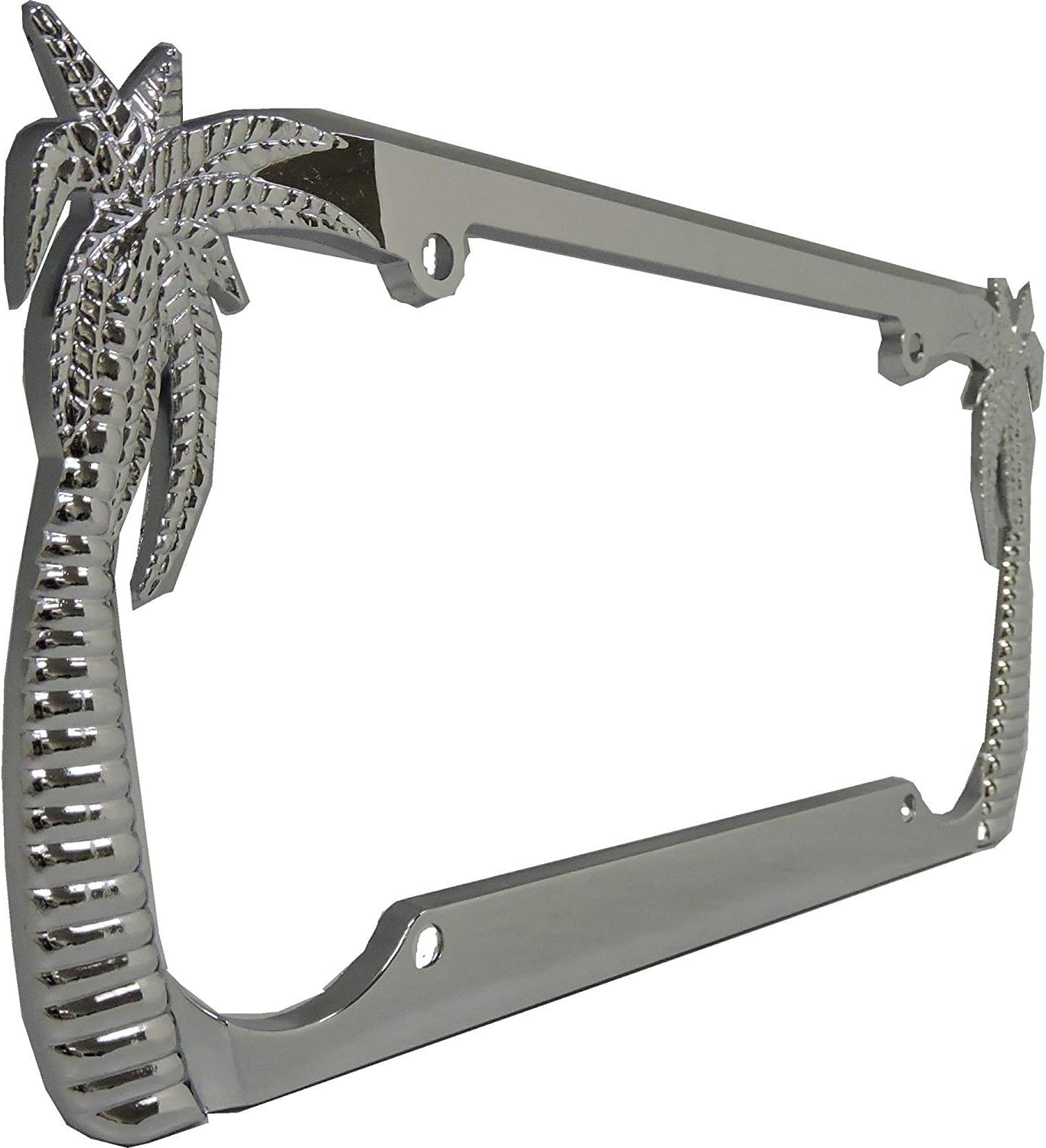 Amazon.com: Palm Tree License Plate Frame Universal Standard Fit for ...
