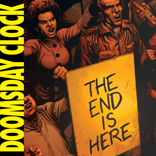 Amazon.com: Doomsday Clock (2017-) #1 eBook : Johns, Geoff, Frank, Gary ...