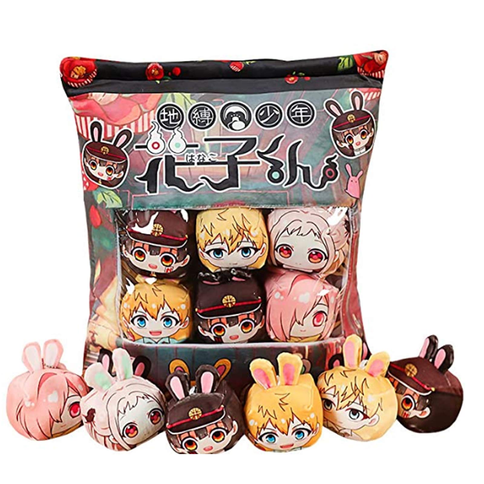 QAHEART Cute Toilet Bound Hanako Kun Throw Pillow Stuffed Toys Removable Anime Figure Nene qaheart-cute-toilet-bound-hanako-kun-throw-pillow-stuffed-toys-removable-anime-figure-nene