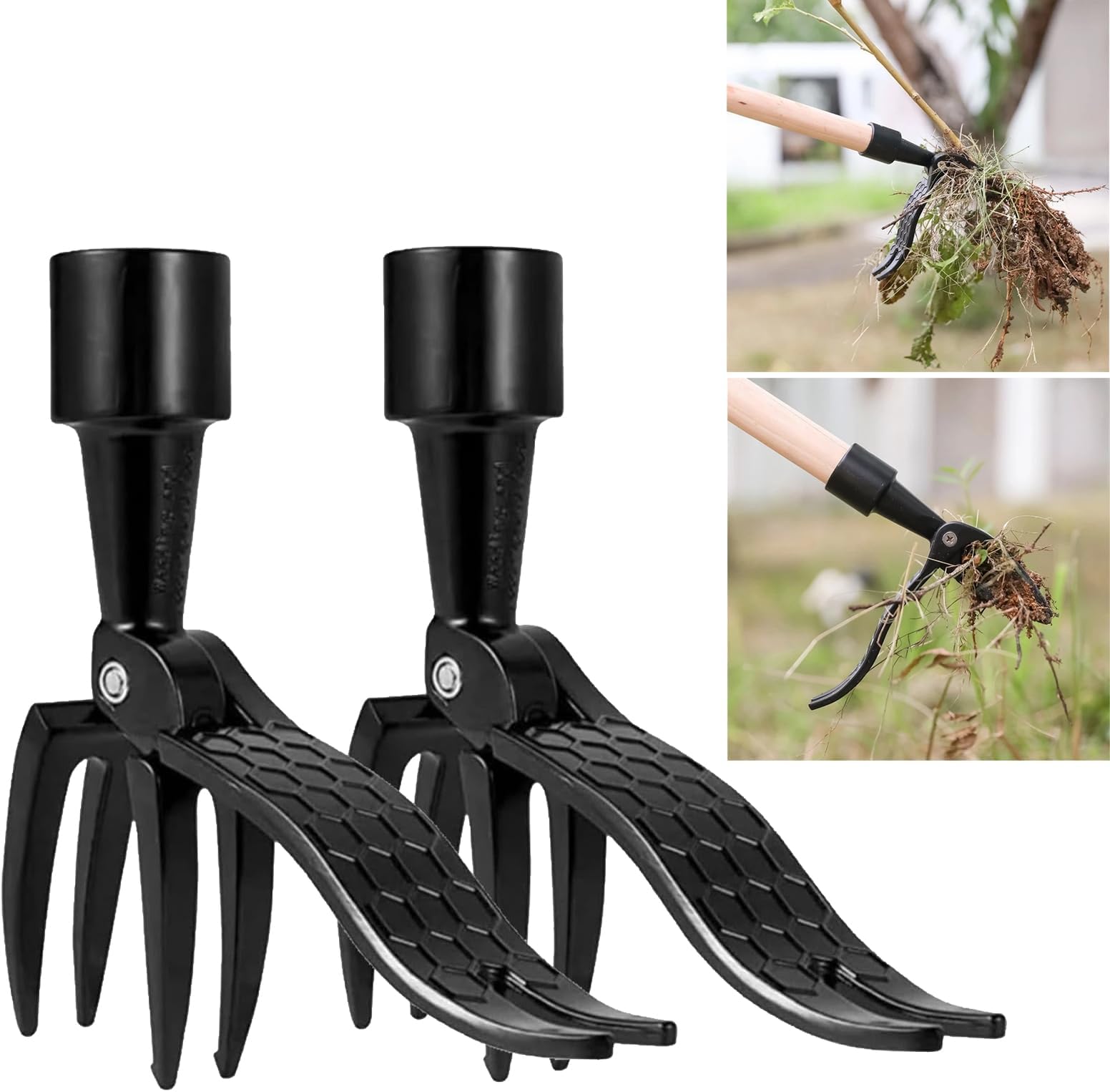 Amazon.com : New Detachable Weed Puller, Stand Up Weed Puller,No Bend ...