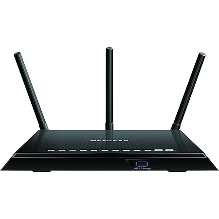 NETGEAR R6400-100UKS AC1750 (802.11ac) Dual Band Gigabit Smart Wi-Fi ...