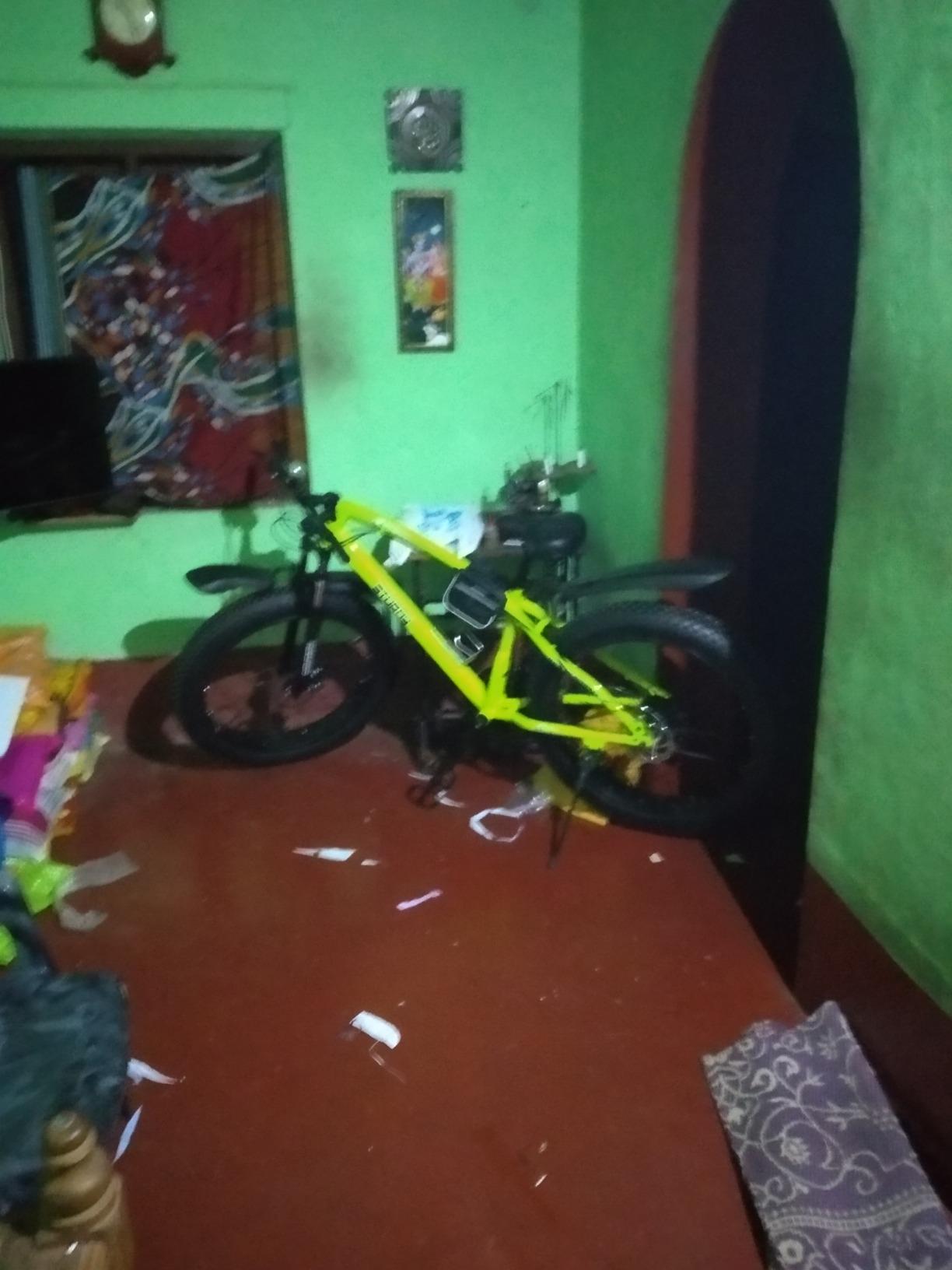 Buy Sturdy Fat Bike with 26X4 INCH Tires (Blue) - Mountain Fat Bike ...