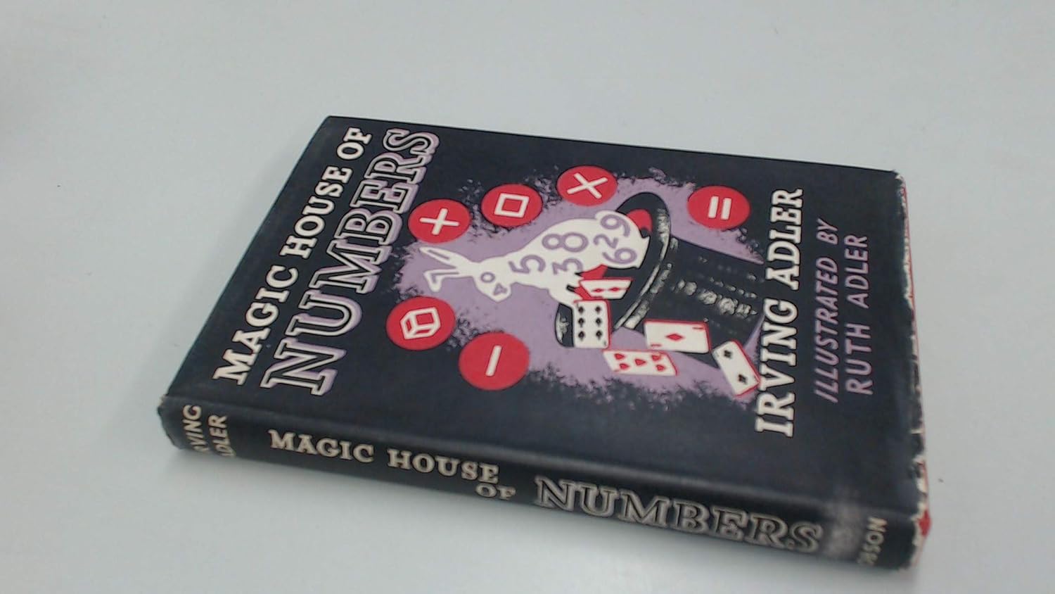Magic House of Numbers: Irving Adler: 9780234774168: Amazon.com: Books