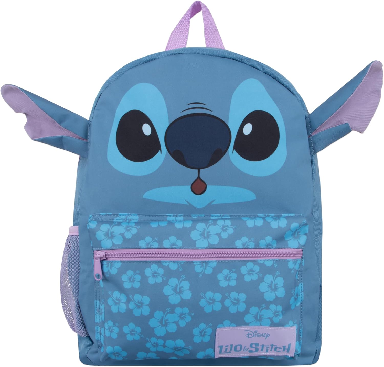 DISNEY Lilo and Stitch Sac à dos pour l'école | Sac à dos pour filles avec oreilles de couture ...