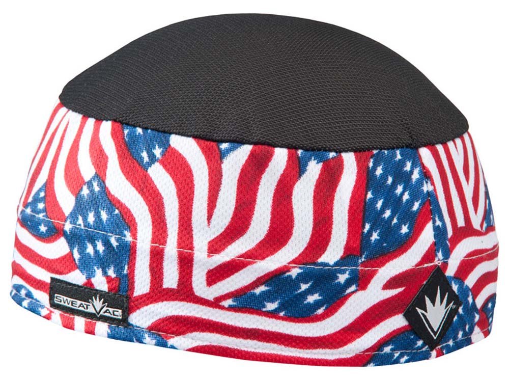 SweatVac Ventilator Cycling Skull Cap User Manual