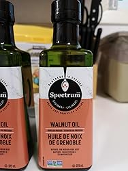 Spectrum Walnut Oil Refined, 375 ml : Amazon.ca: Grocery & Gourmet Food