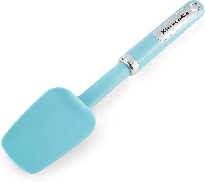 Amazon.com: KitchenAid Silicone Spoon Spatula, Aqua Sky -: Home & Kitchen