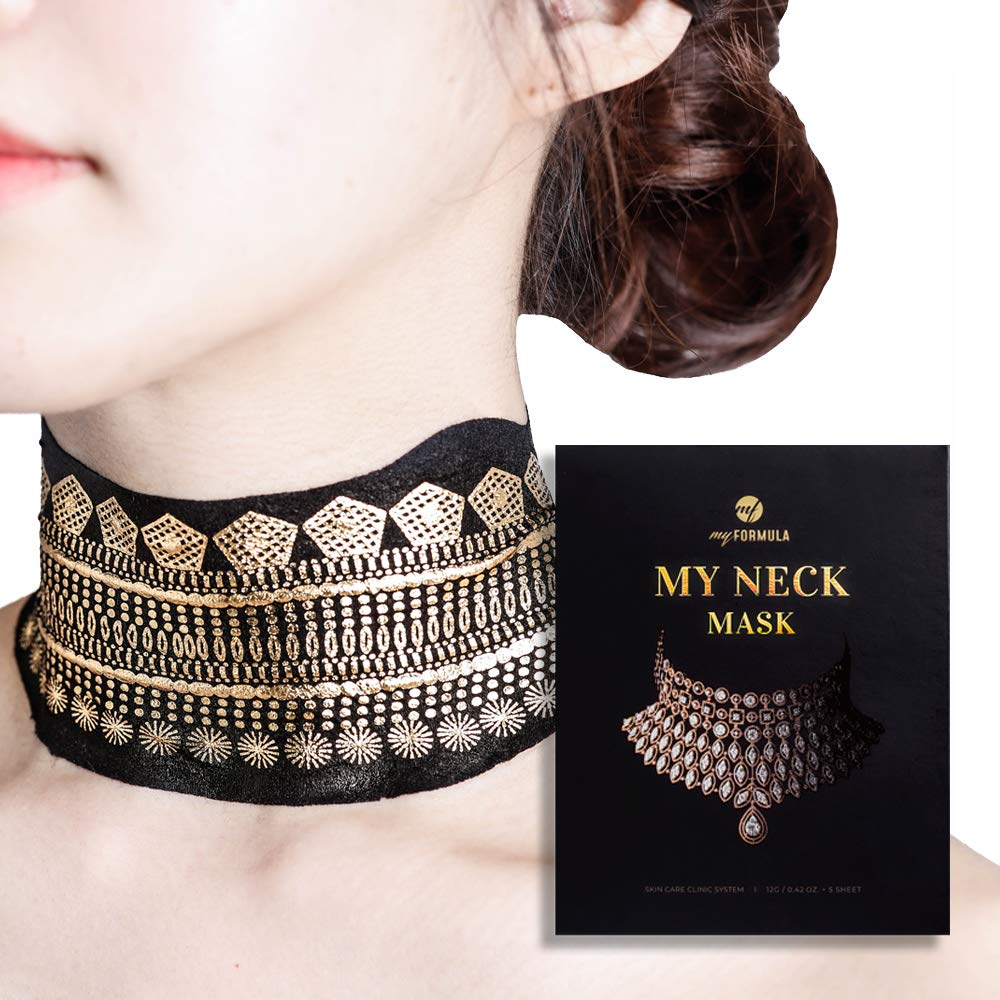 Amazon.com : MYFORMULA Korean Neck Firming Mask – Anti-Wrinkle Neck ...