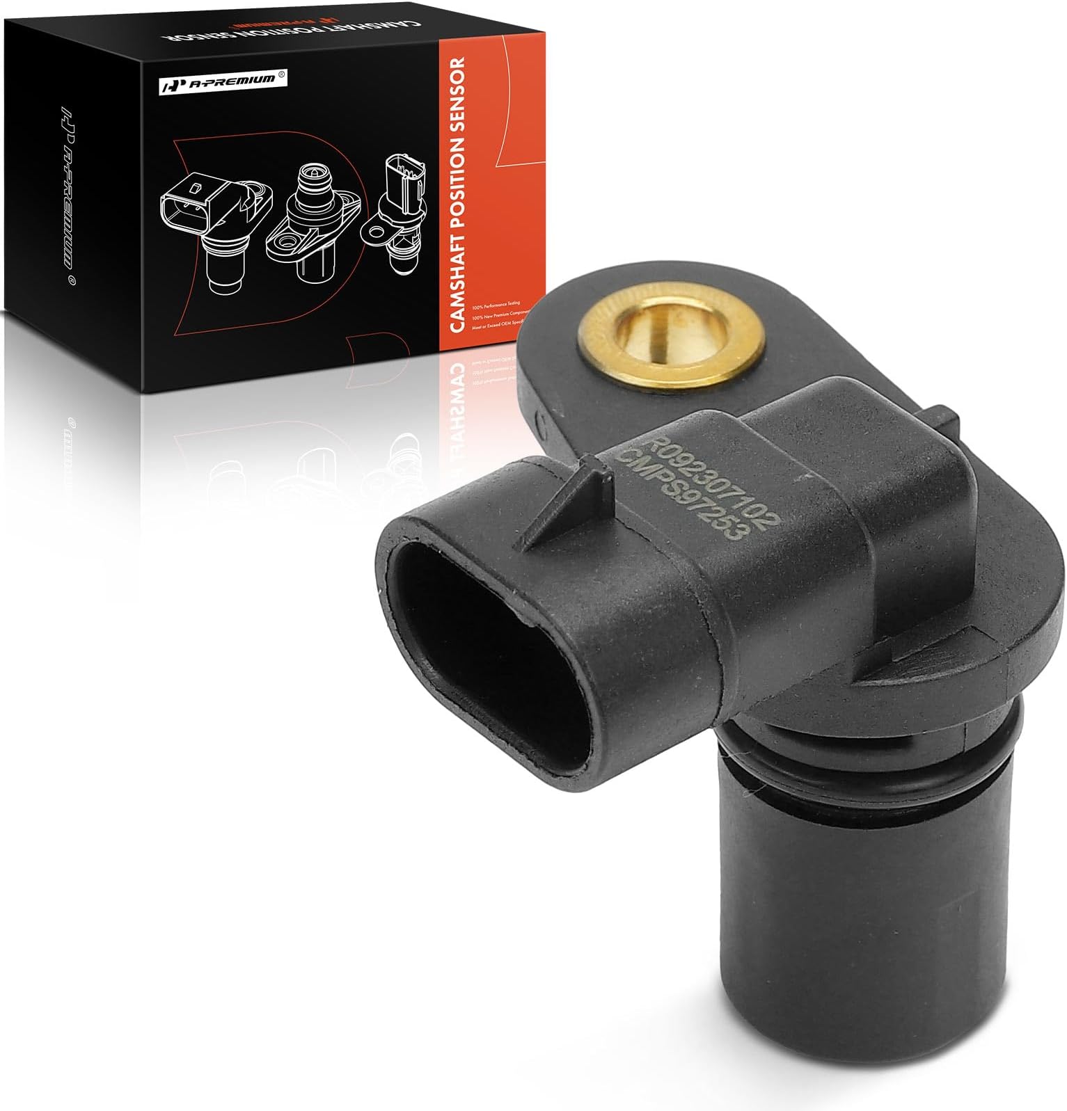 Amazon.com: Engine Cam Camshaft Position Sensor Compatible with 2.9L 3 ...