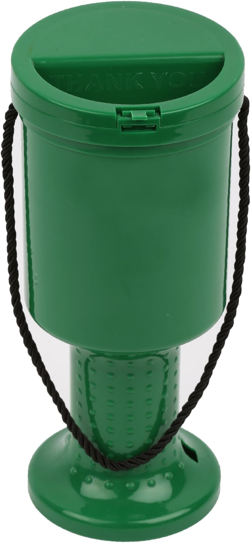 My Charity Boxes- New Rounded Hand Held Plastic Collection Box. Charity ...