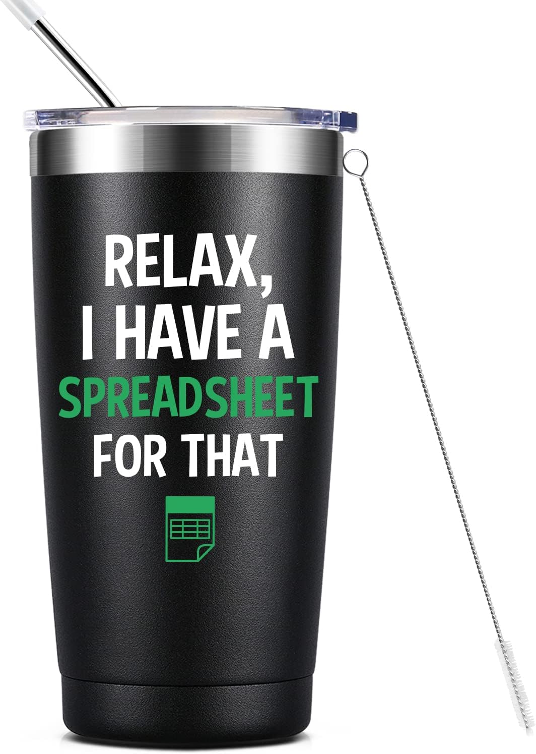 Amazon.com | Relax, I Have A Spreadsheet for That- Accountant Gift ...