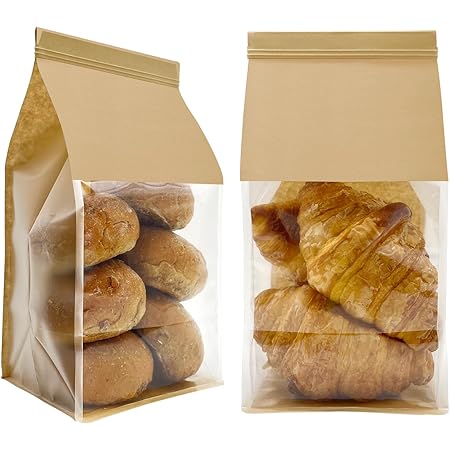Amazon.com: BIUBIU Paper Bread Bags for Homemade Bread Sourdough Bread ...