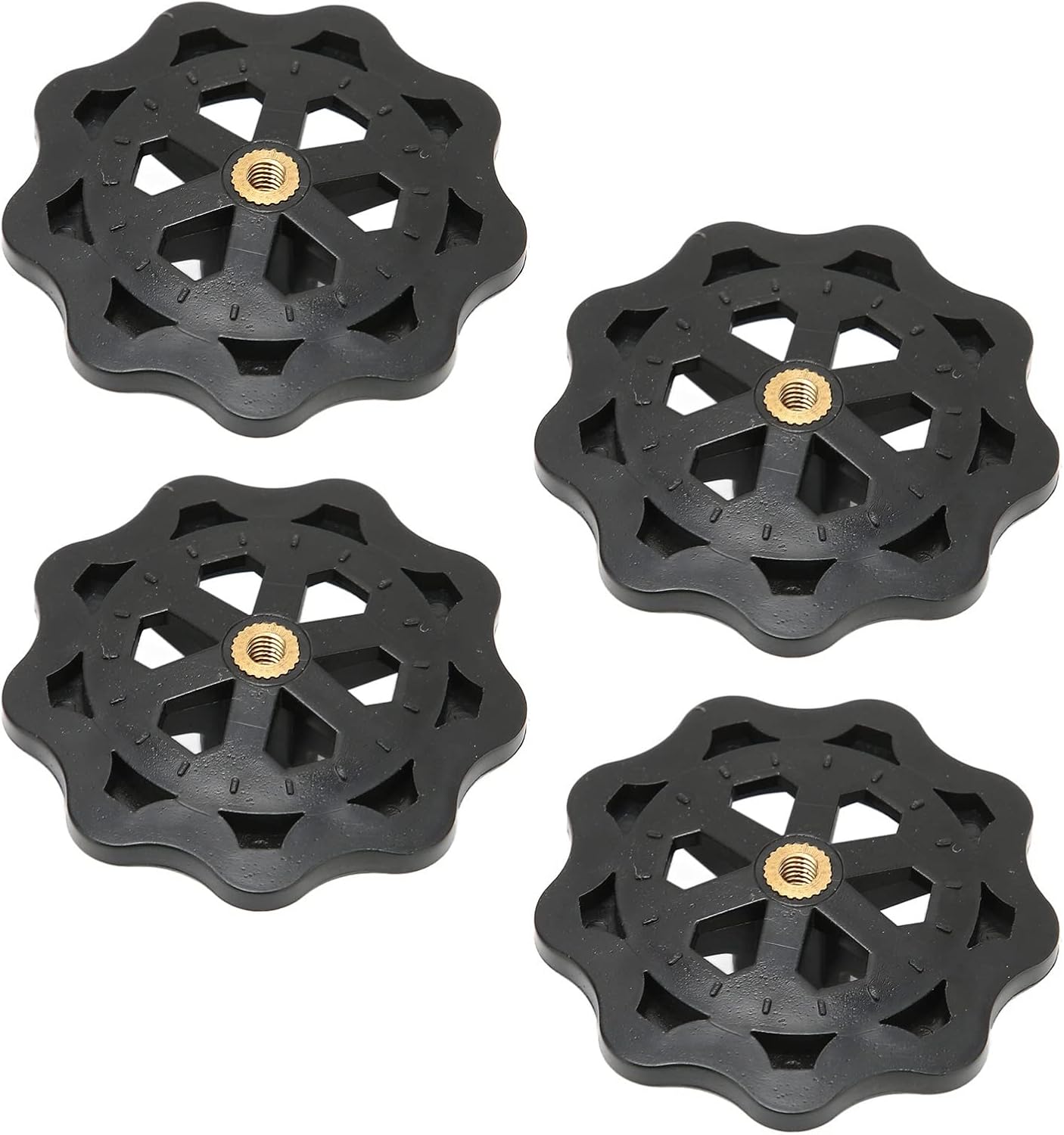 Amazon.com: GOWENIC 4PCs Hotbed Adjusting Nut, High Hardness M4 ...