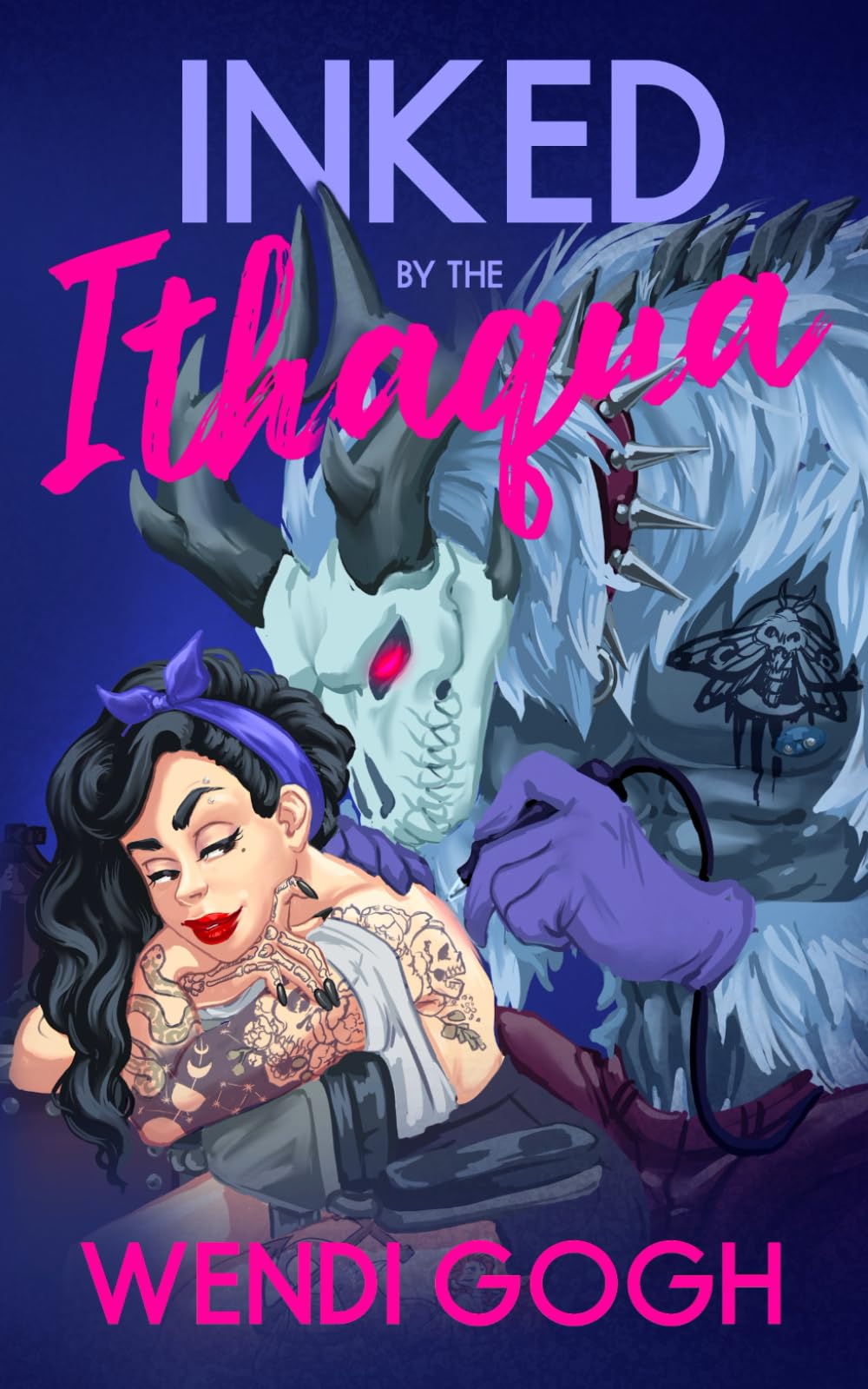 Inked By The Ithaqua: A Monster Romance: Gogh, Wendi: 9798879873580: Amazon.com: Books