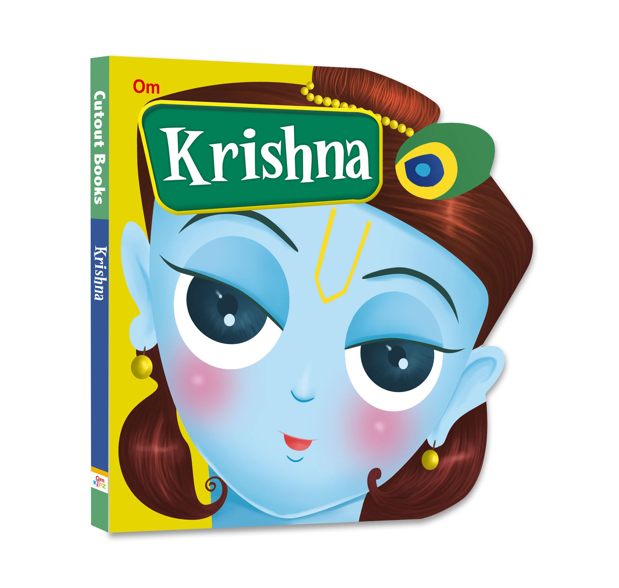 Board Book : Krishna ( Gods and Goddesses ) - Cutout Board Books : Om ...