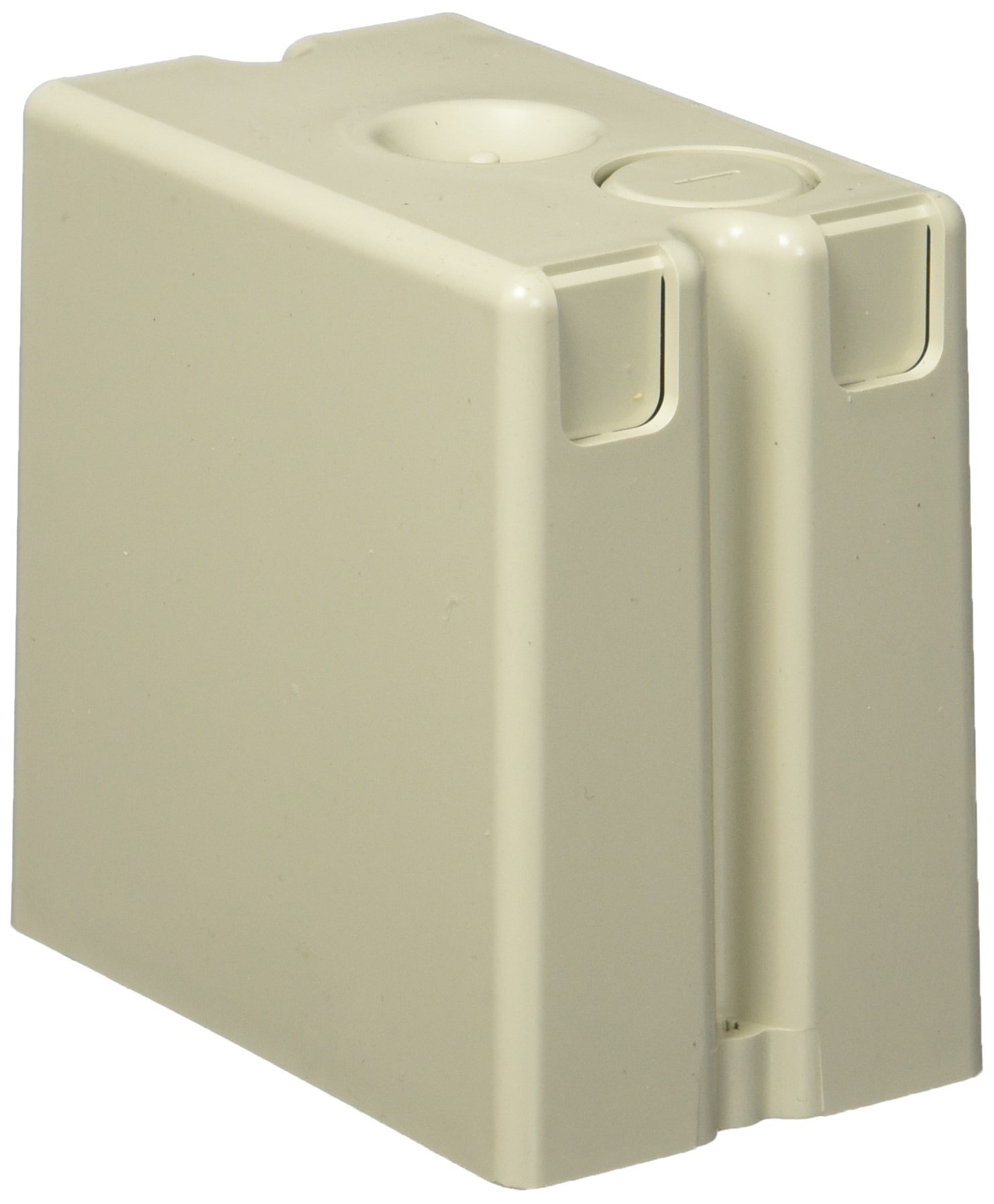 Allied Moulded SB-1 Sliderbox Single Gang Outlet Box - Wall Plates ...