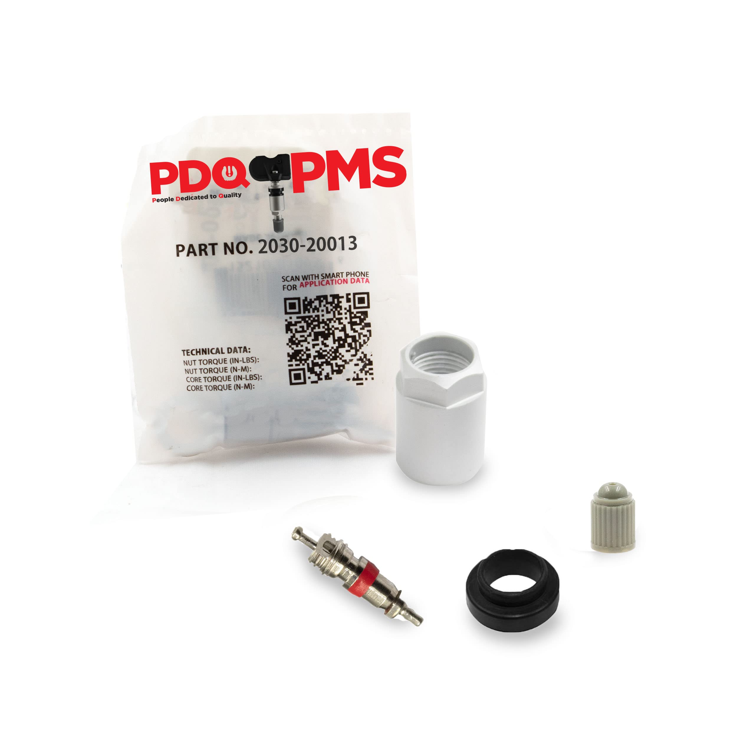 Amazon.com: Wheel Accessories Parts TPMS Service Kits | 12 Pack ...