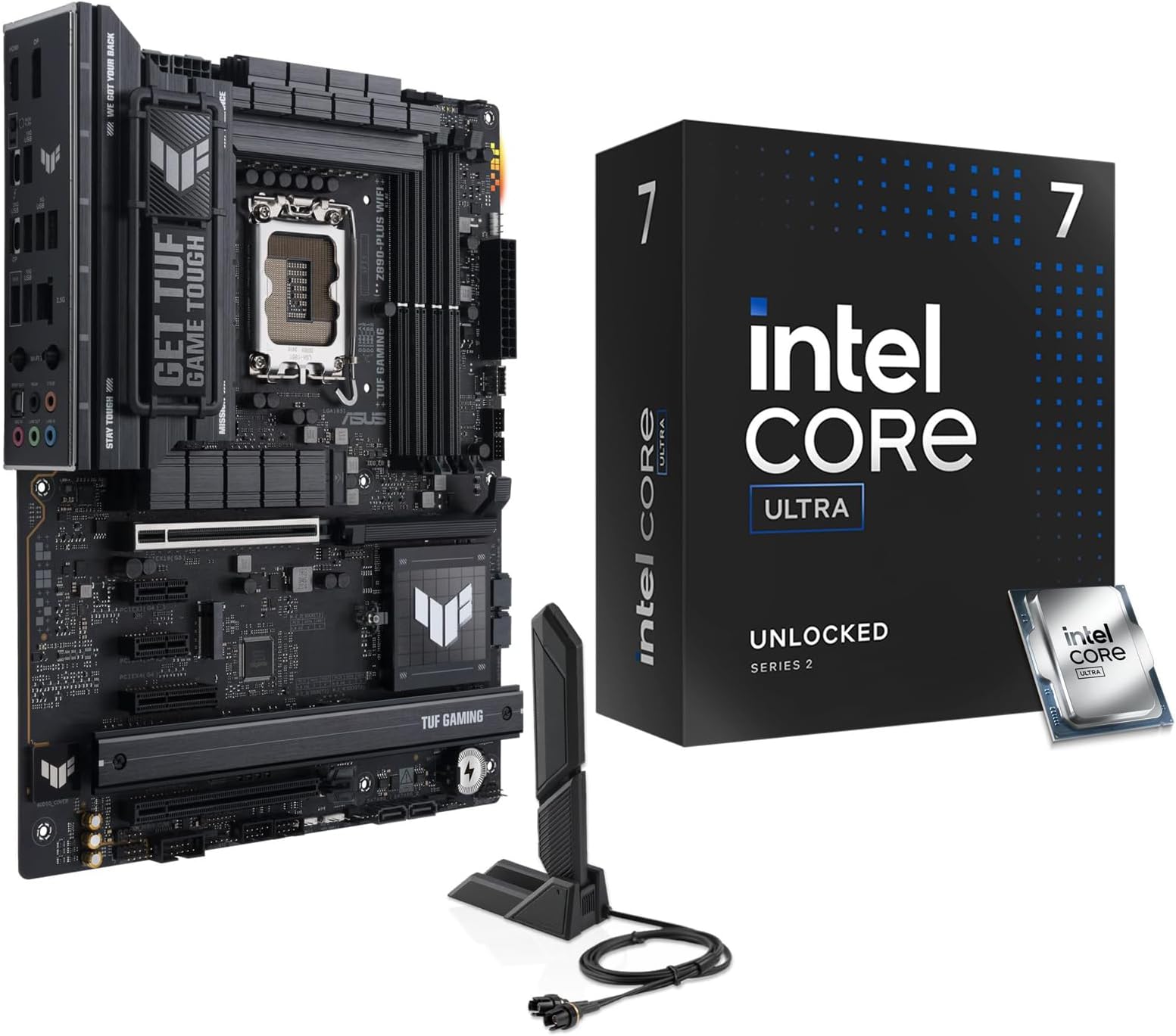 Amazon.com: Micro Center CPU Motherboard Combo - Intel Core Ultra 7 ...