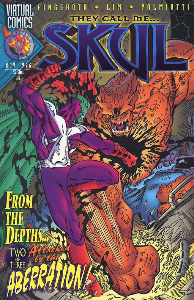 They Call Me…The Skul (1996) #2: Danny Fingeroth: Amazon.com: Books