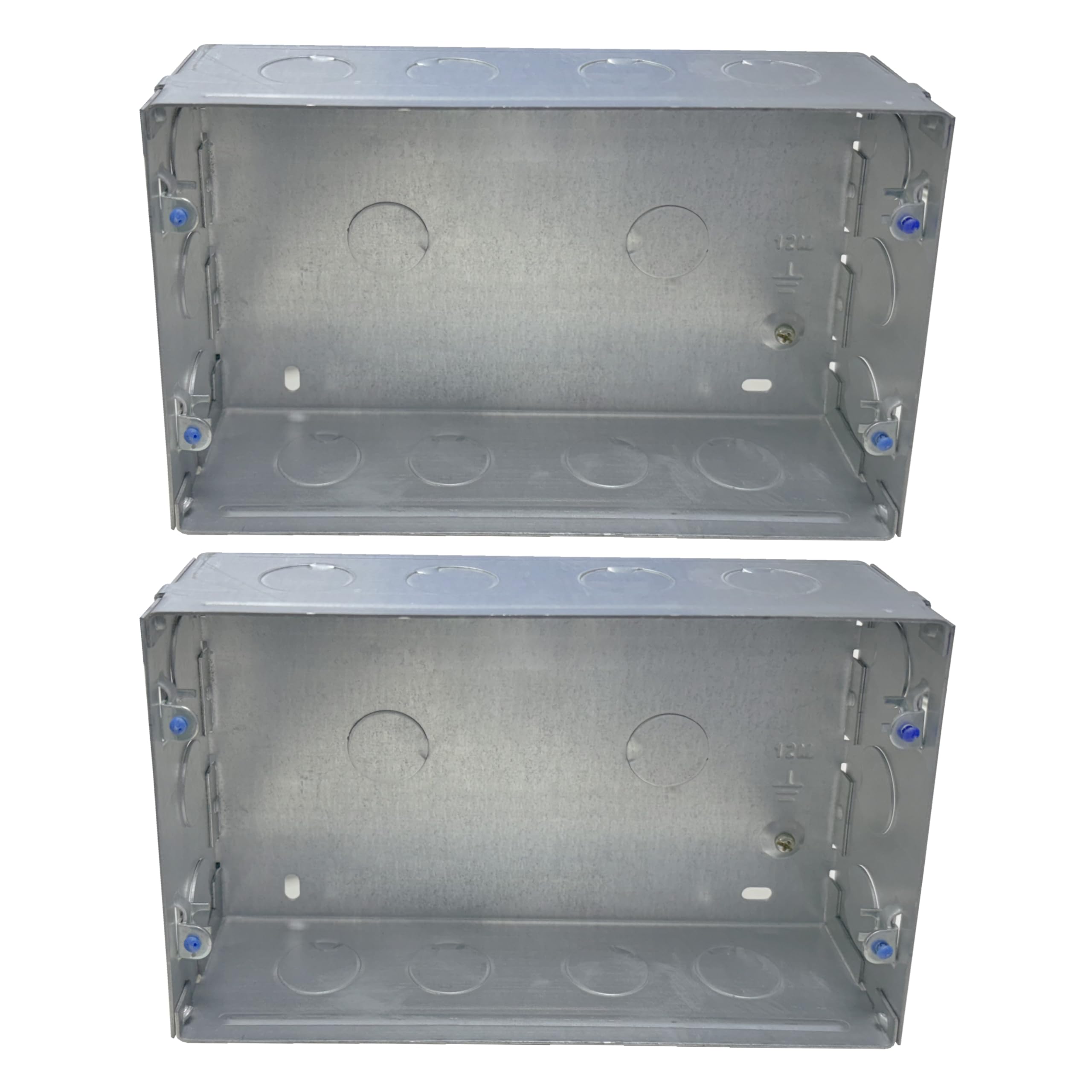 Forus Concealed GI Sheet Metal Modular Box 12 Module, Excellent Quality ...