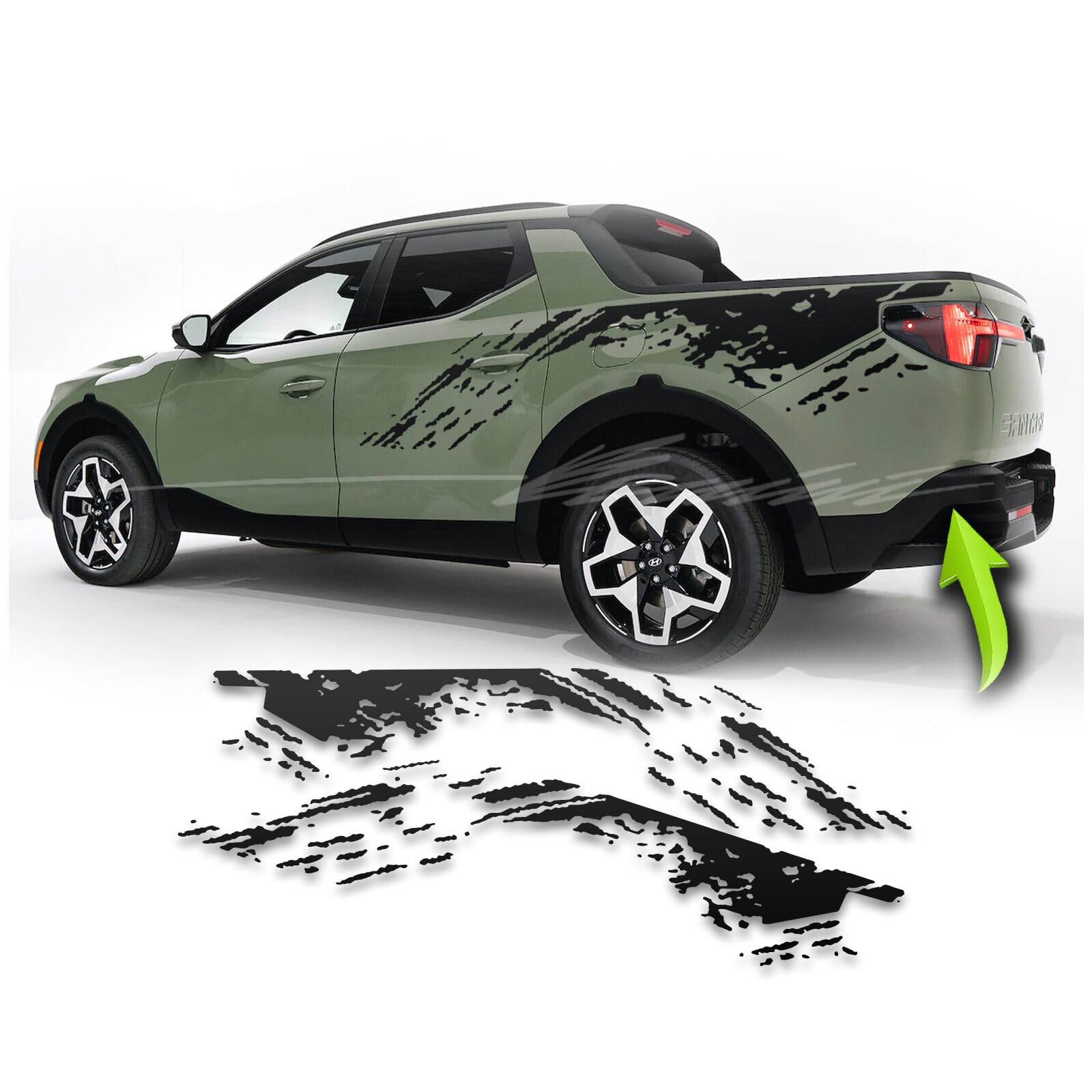 Amazon.com: BENINI DESIGN STUDIO Bed-Side Raptor Mud Splash Splatter ...