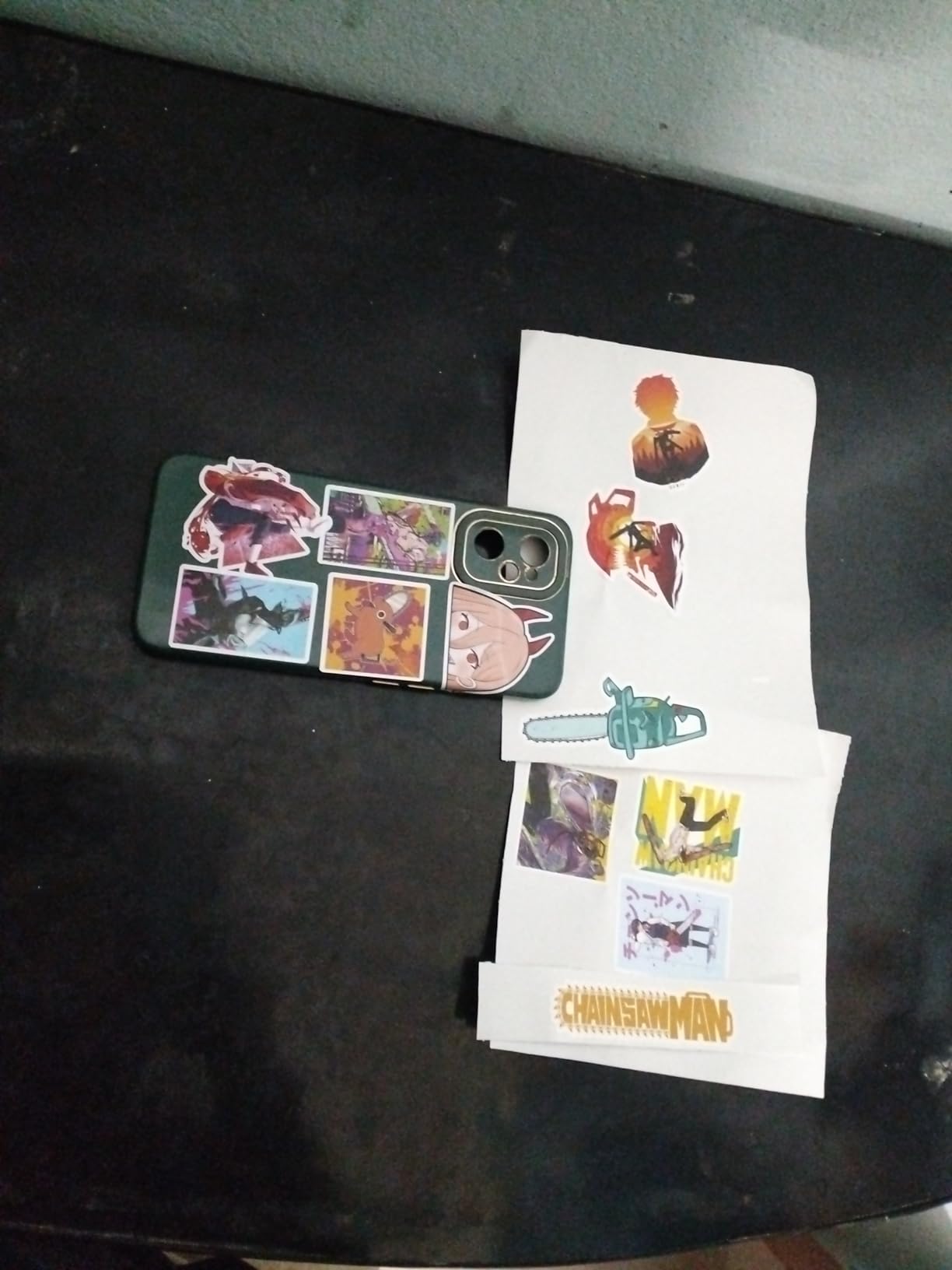 20Pcs Vinyl Chainsaw Man Anime Merch Sticker Pack From Animo India ...