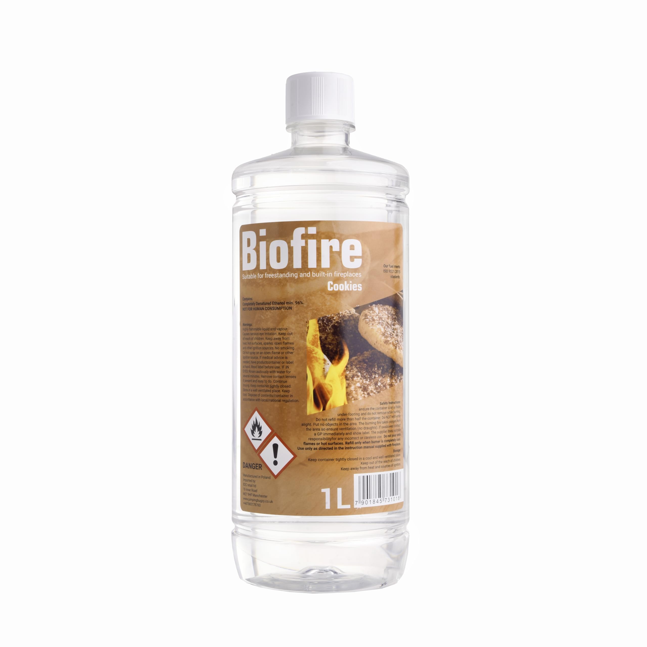 Bioethanol Scented liquid Fuel Eco Line Premium Grade Quality, Clean ...