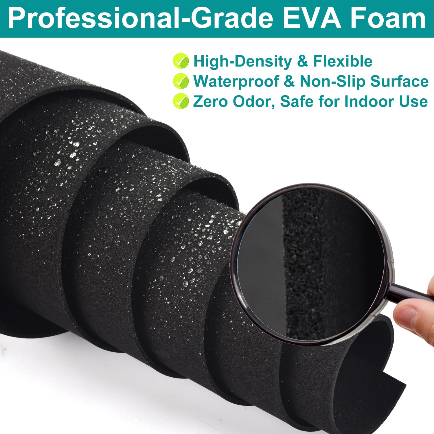 Snapklik.com : EVA Foam Roll - EVA Foam Sheets For Crafts