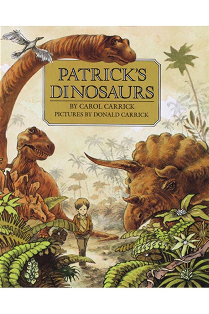 Patrick's Dinosaurs: Carrick, Carol, Carrick, Donald: 9780899194028 ...