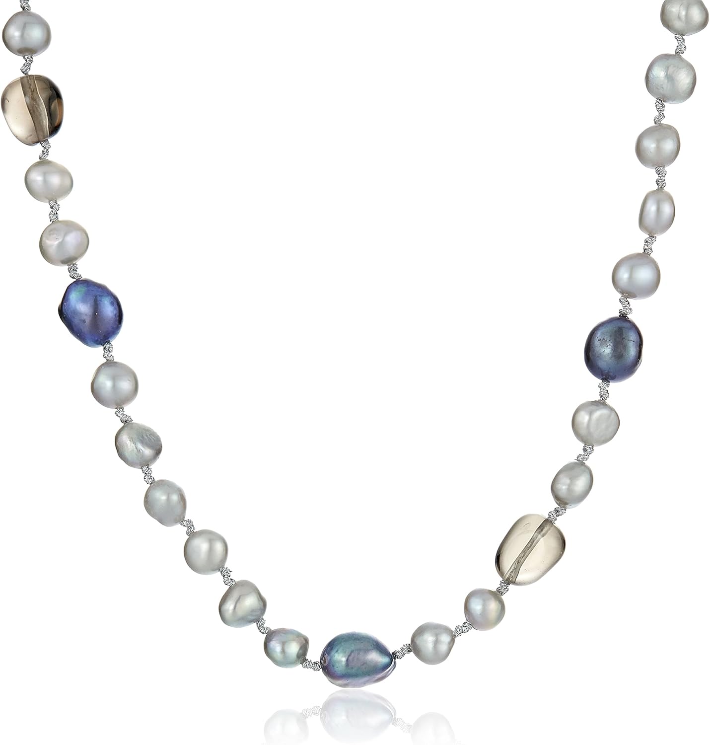 Amazon.com: Amazon Collection Silver Grey and Peacock Baroque ...