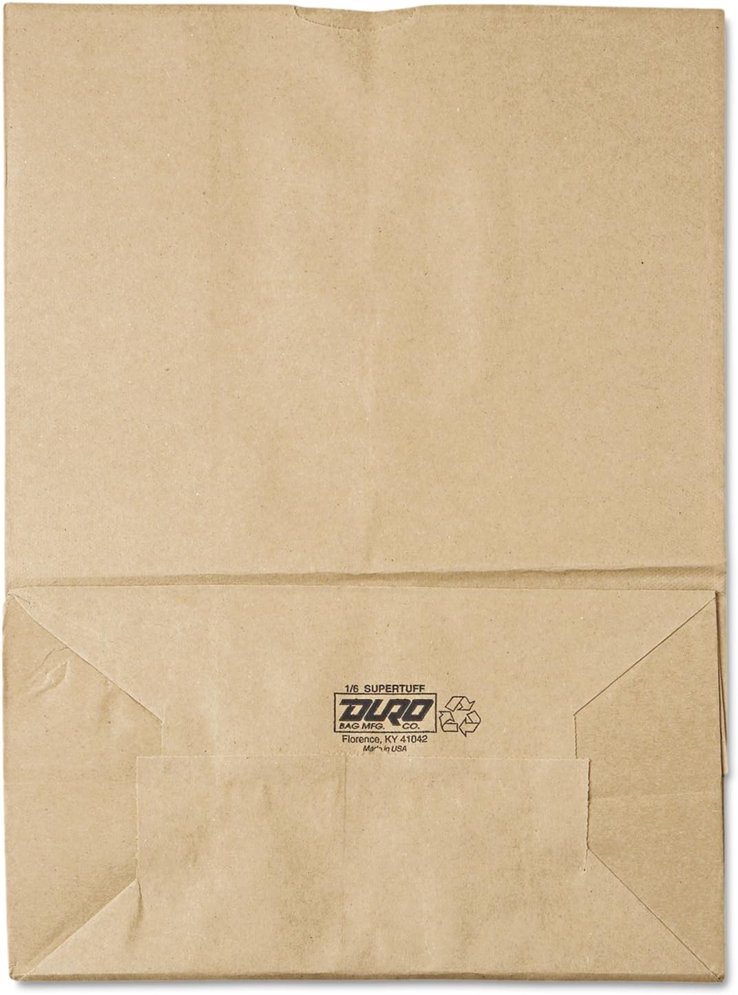 Amazon.com: General SK1675 1/6 BBL Paper Grocery Bag, 75lb Kraft ...