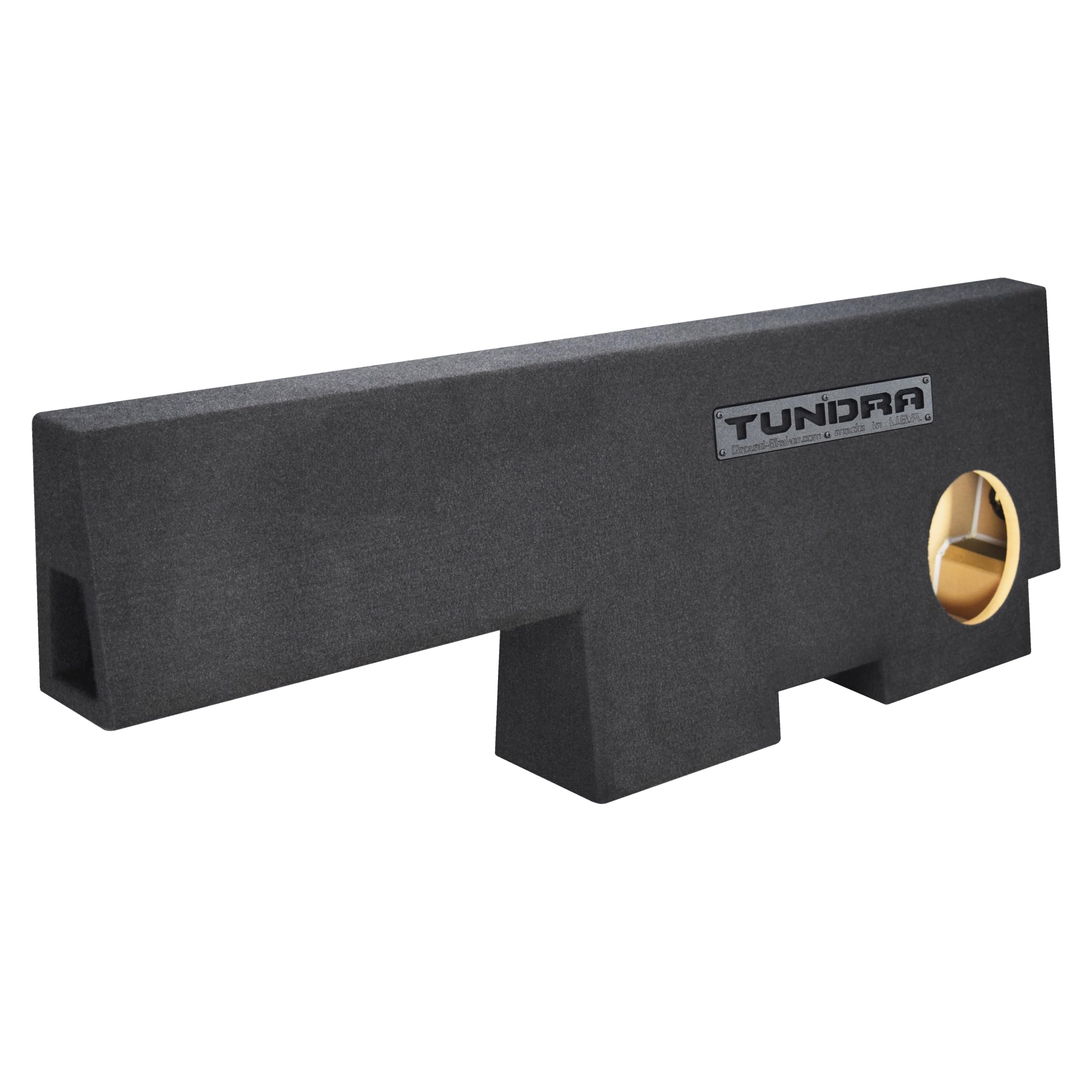 Amazon.com: Tundra Crew Max 2022-2024 8" Single Ported Sub Box ...