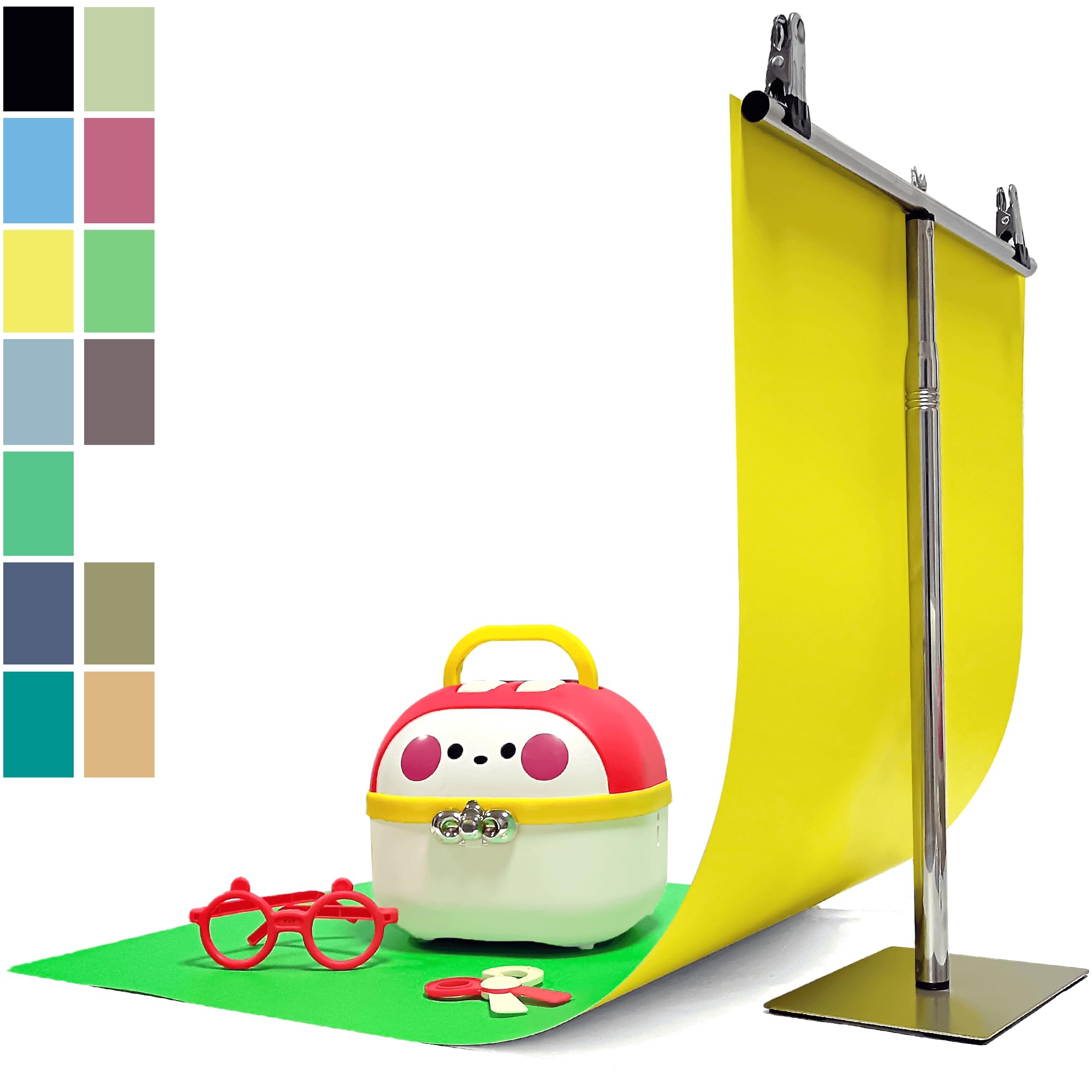 Amazon.com : Products Photography Backdrop with Table top Stand 7 ...